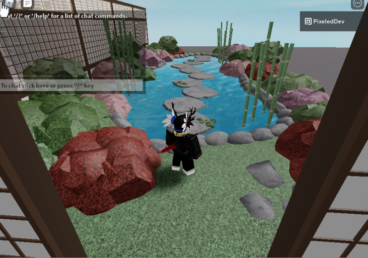 Opinion on my Japanese Pond - Creations Feedback - Developer Forum | Roblox