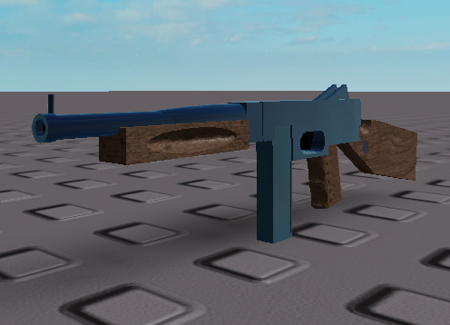 Thompson Submachine gun - Creations Feedback - Developer Forum | Roblox