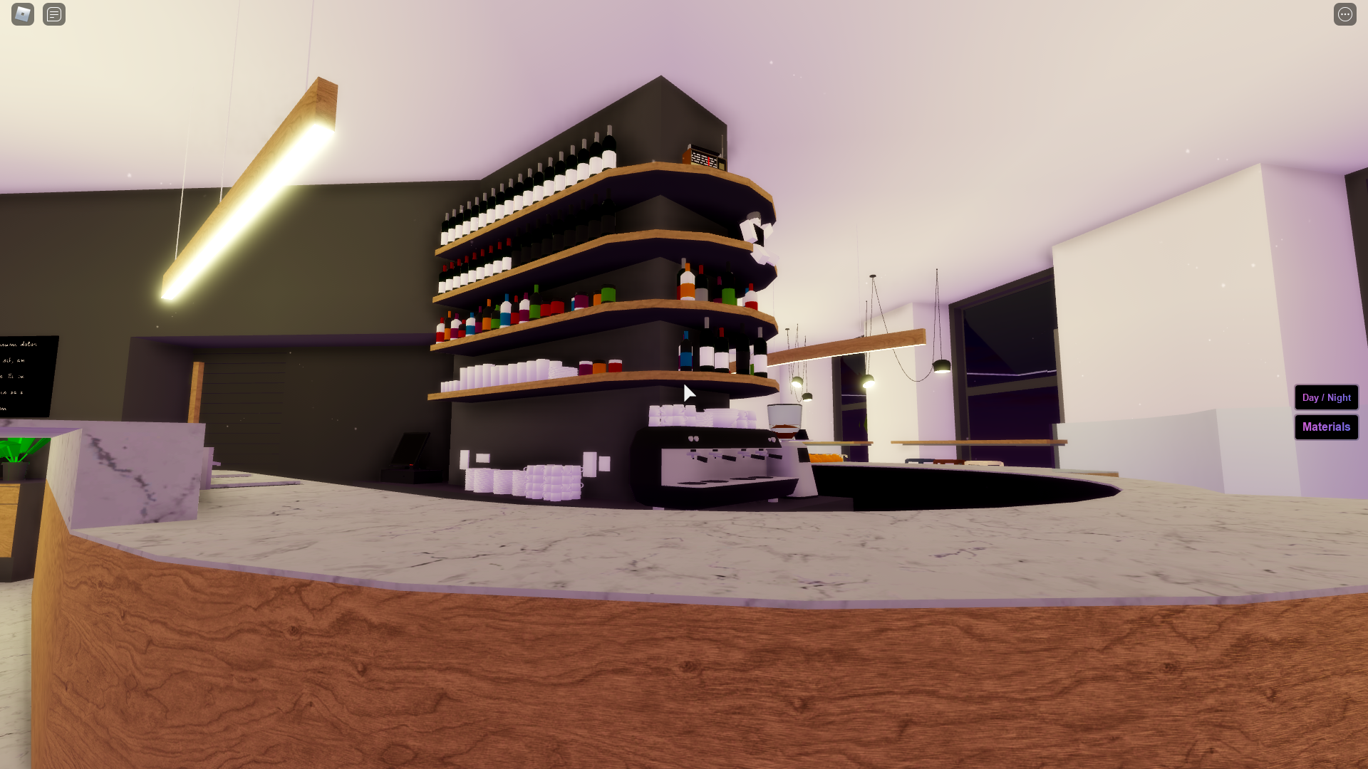 Minimalist Cafe Showcase - Creations Feedback - Developer Forum | Roblox