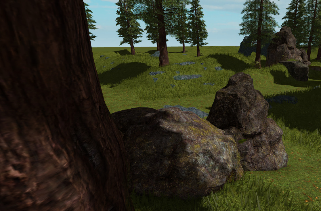 Made a small forest with the new forest pack - Creations Feedback ...