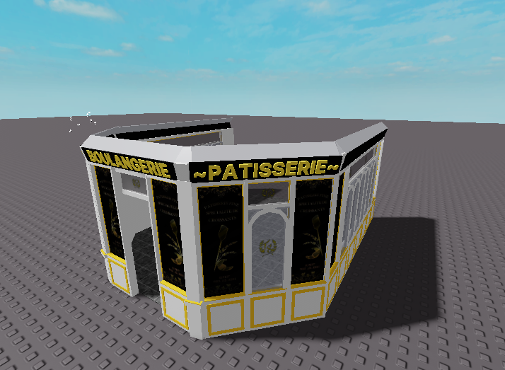 [OPEN] commissions, 3D models and buildings portfolio (robux ...