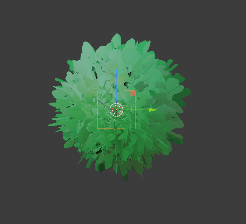 Trying to make "Stylized trees" correctly - Building Support ...