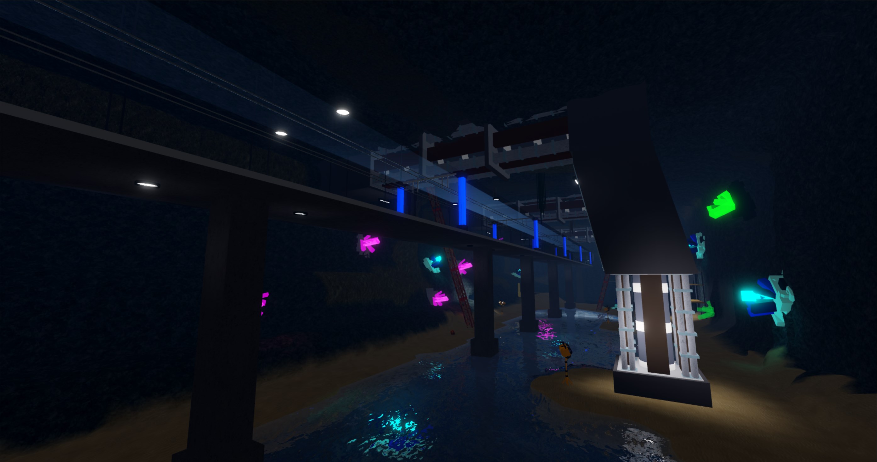Subterranean Research Base - (old changes) - Bulletin Board - Developer ...