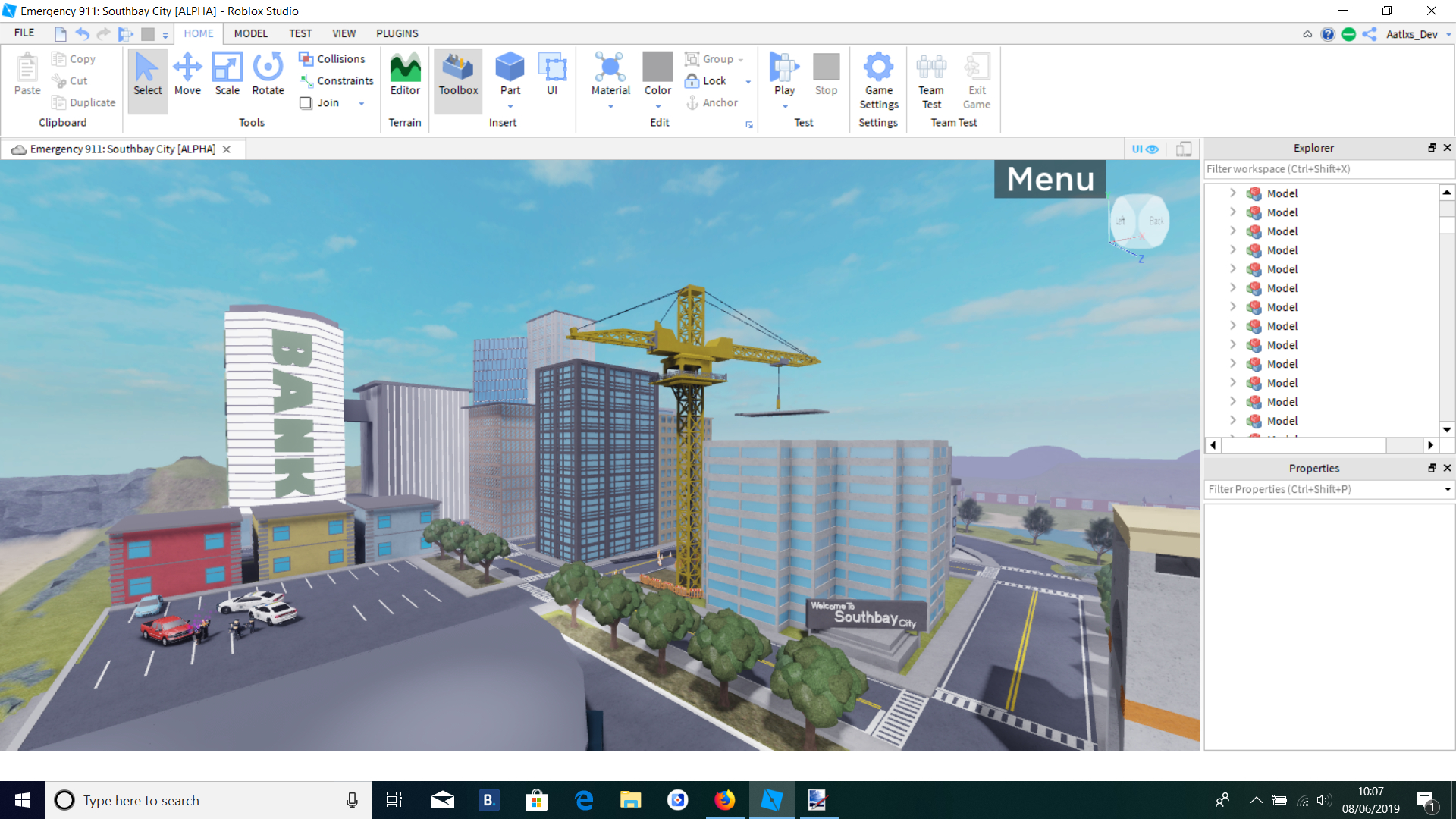 [SOLD] Big city map with county - Recruitment - Developer Forum | Roblox