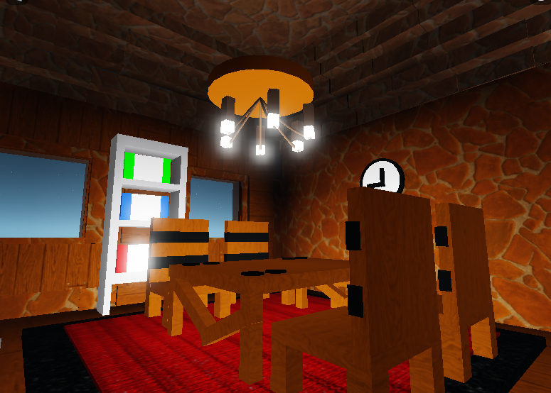 Small Cabin 'Showcase' - Creations Feedback - Developer Forum | Roblox