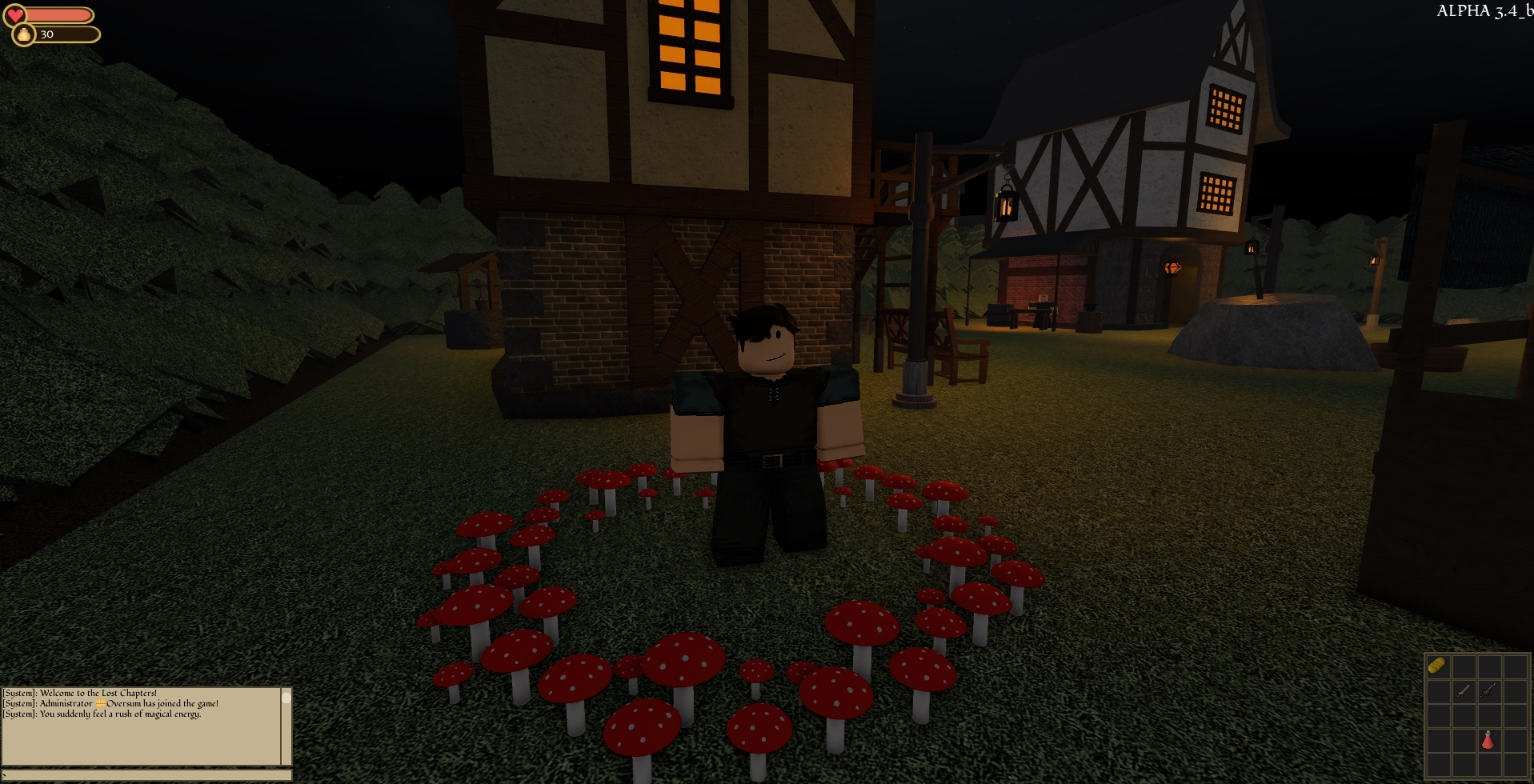 My MMORPG, The Lost Chapters - Creations Feedback - Developer Forum ...