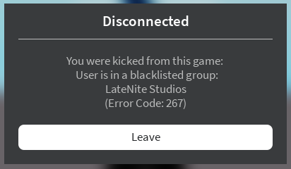 (Open Source) Blacklisted Groups Kick Script - Community Resources ...