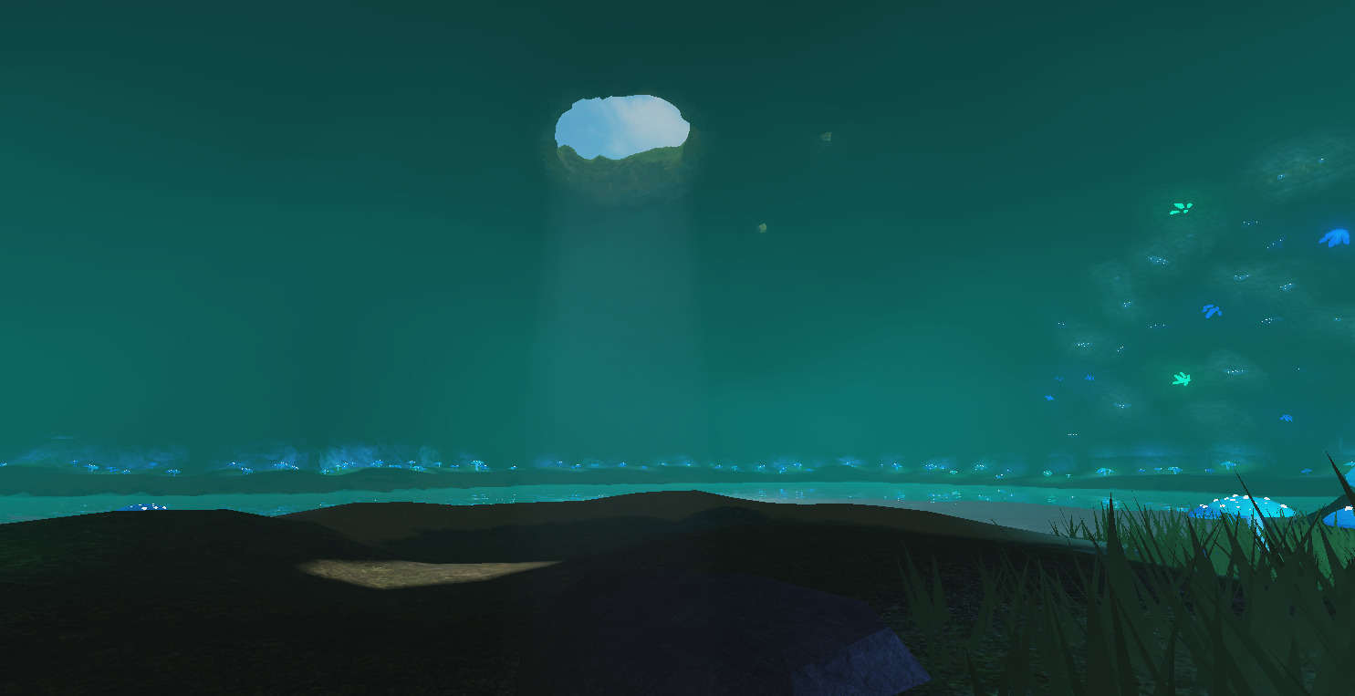 Smooth Terrain Underground Lake Feedback - Creations Feedback ...