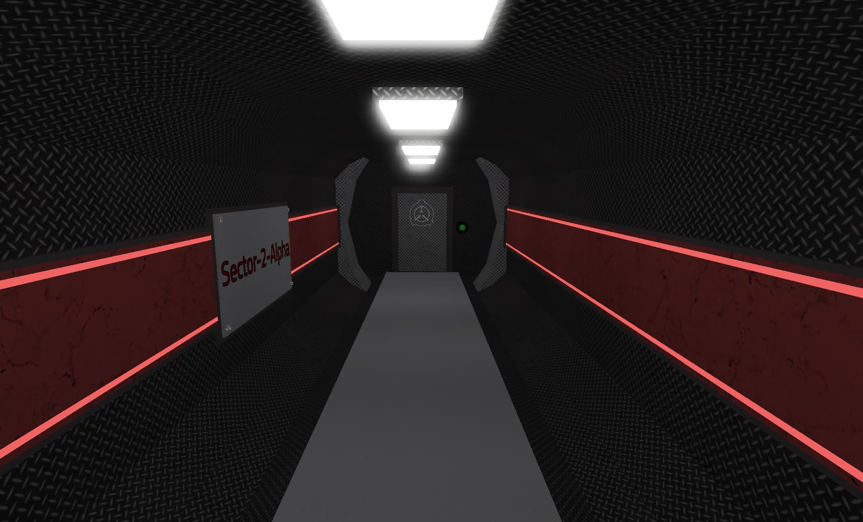 SCP:F Sector Hallways - Creations Feedback - Developer Forum | Roblox