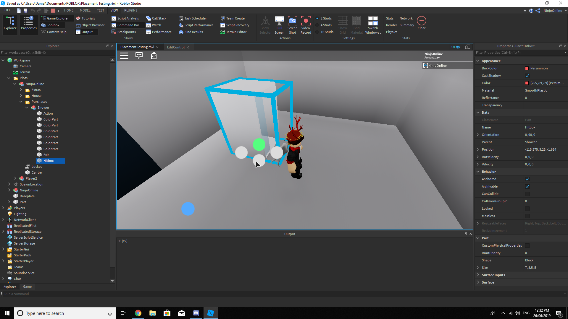 Model rotating on its own without any input - Scripting Support ...
