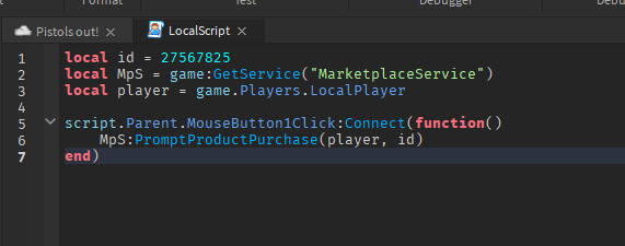 Why does it prompt me with this? - Scripting Support - Developer Forum ...