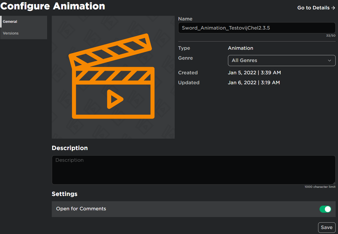 How to share animations? - Creations Feedback - Developer Forum | Roblox