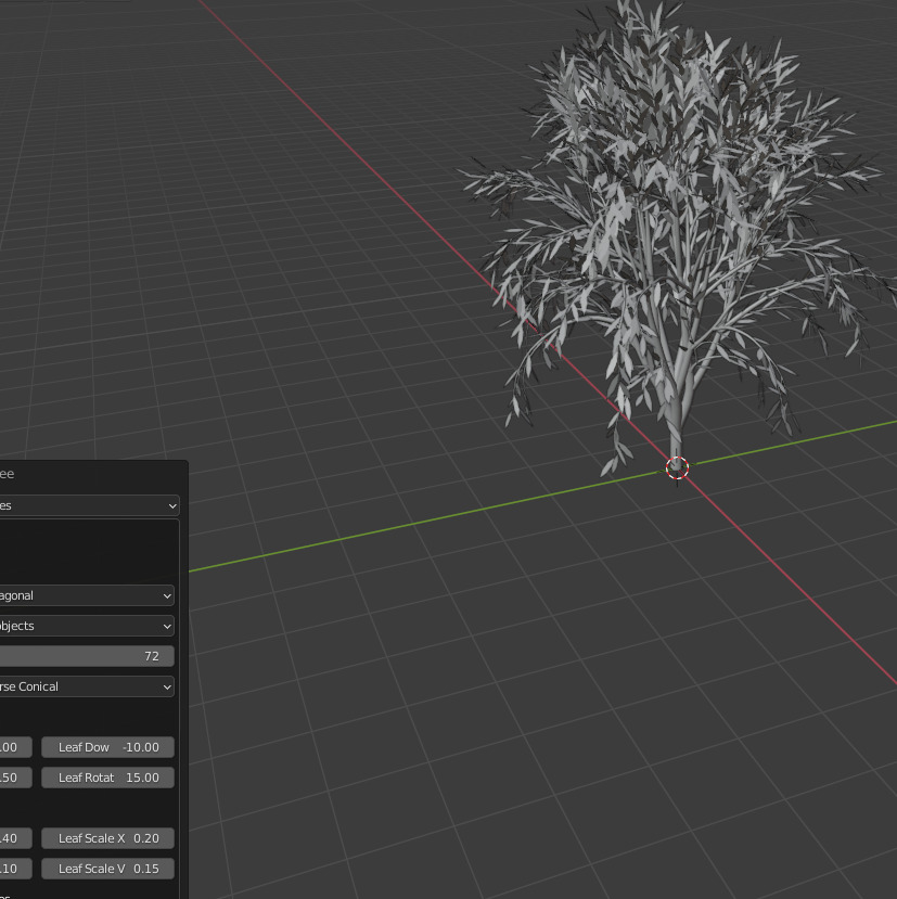 My first realistic tree in blender - Creations Feedback - Developer ...