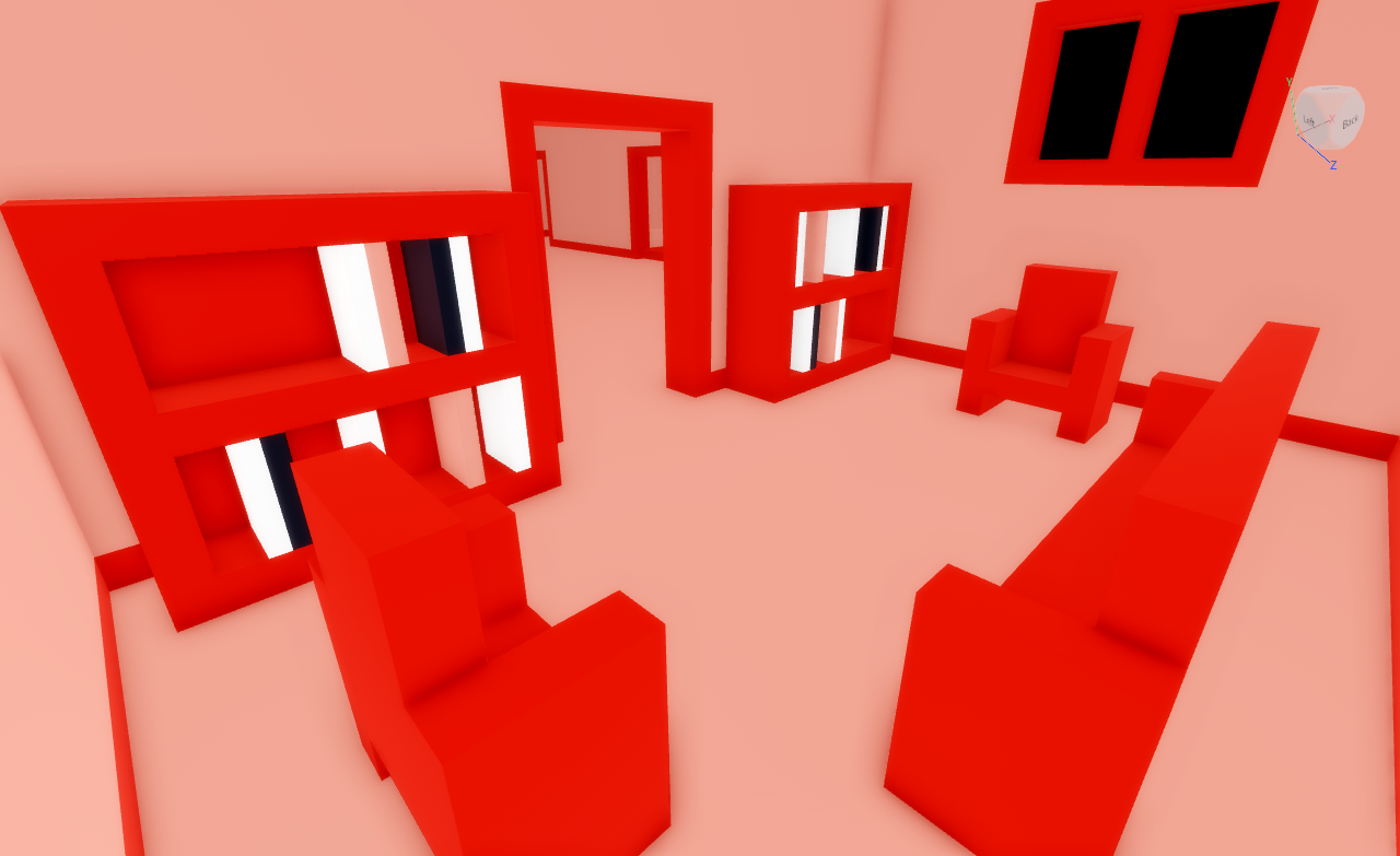 Blocky red mansion - Creations Feedback - Developer Forum | Roblox