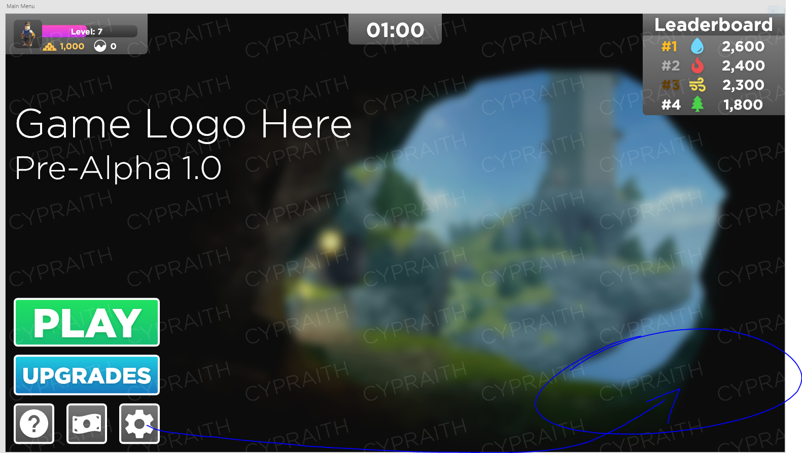 Feedback on my Main Menu UI - Creations Feedback - Developer Forum | Roblox