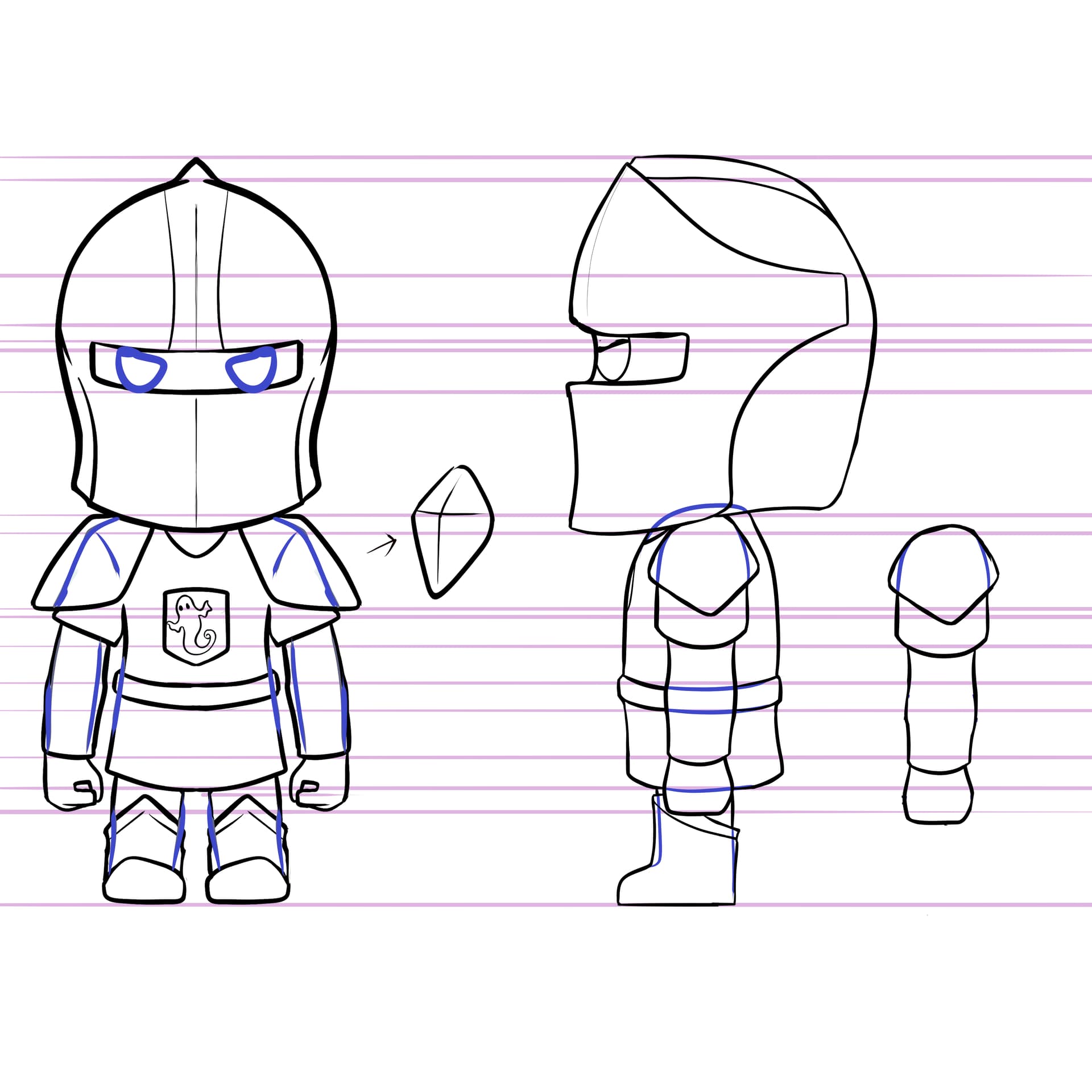 [OPEN] oxcharaxo | 2D artist | Portfolio - Portfolios - Developer Forum ...