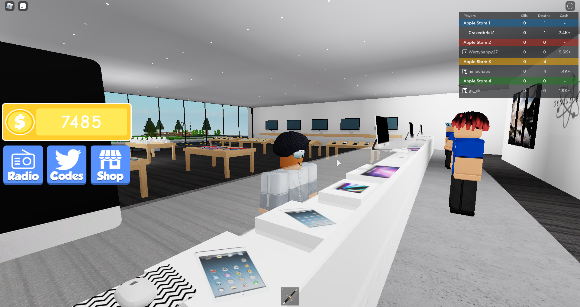 Feedback on my first game (Apple Store Tycoon) - Creations Feedback ...