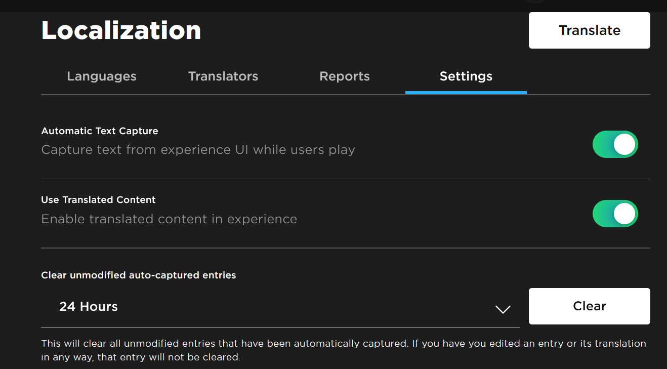 How do I add automatic GUI translations? - Game Design Support ...
