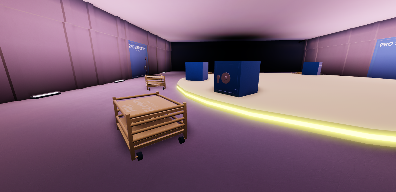 Feedback on my vault - Building Support - Developer Forum | Roblox