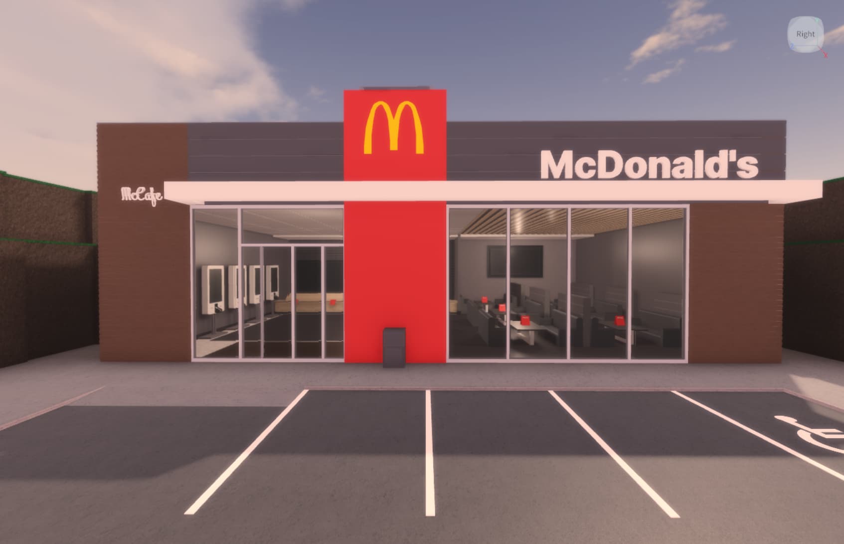 McDonald's Build Feedback - Creations Feedback - Developer Forum | Roblox