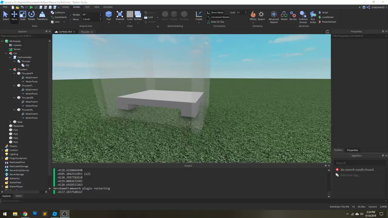 PiD Controlled Suspension is Action Bouncy, How do i fix it? - Scripting Support - Developer ...