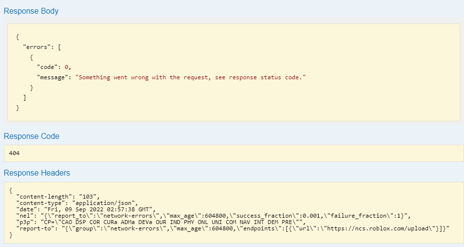 How does Roblox HTTP work? - Scripting Support - Developer Forum | Roblox