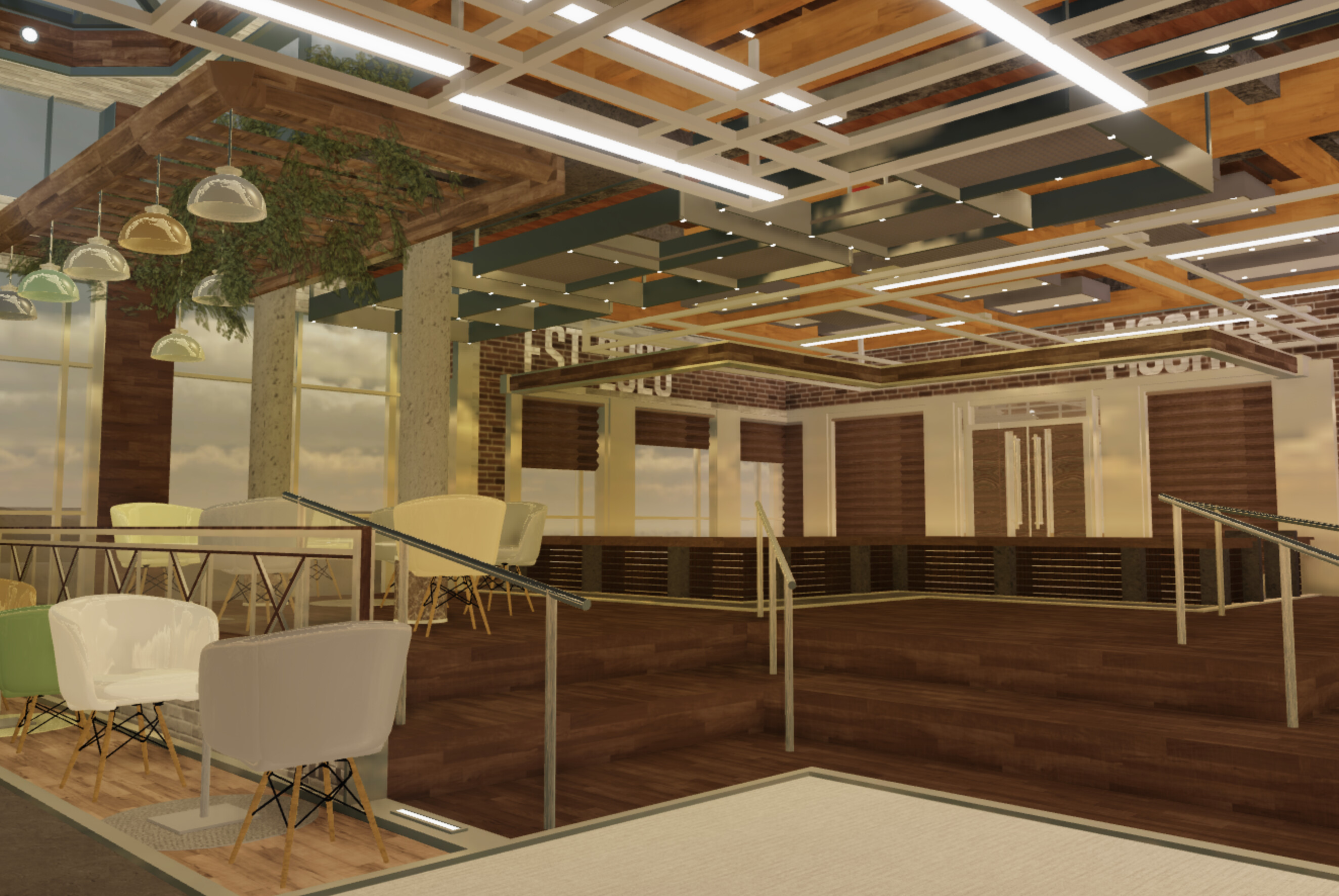 Feedback On A Café/Restaurant build - Creations Feedback - Developer ...