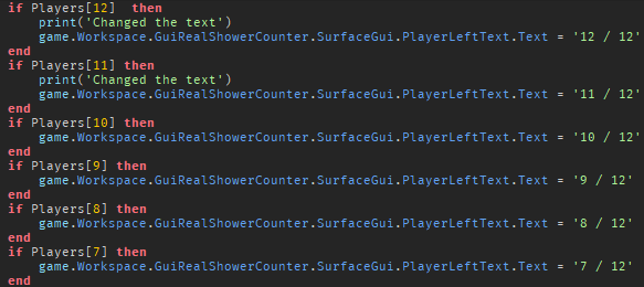 Region3 Player Counter Error - Scripting Support - Developer Forum | Roblox