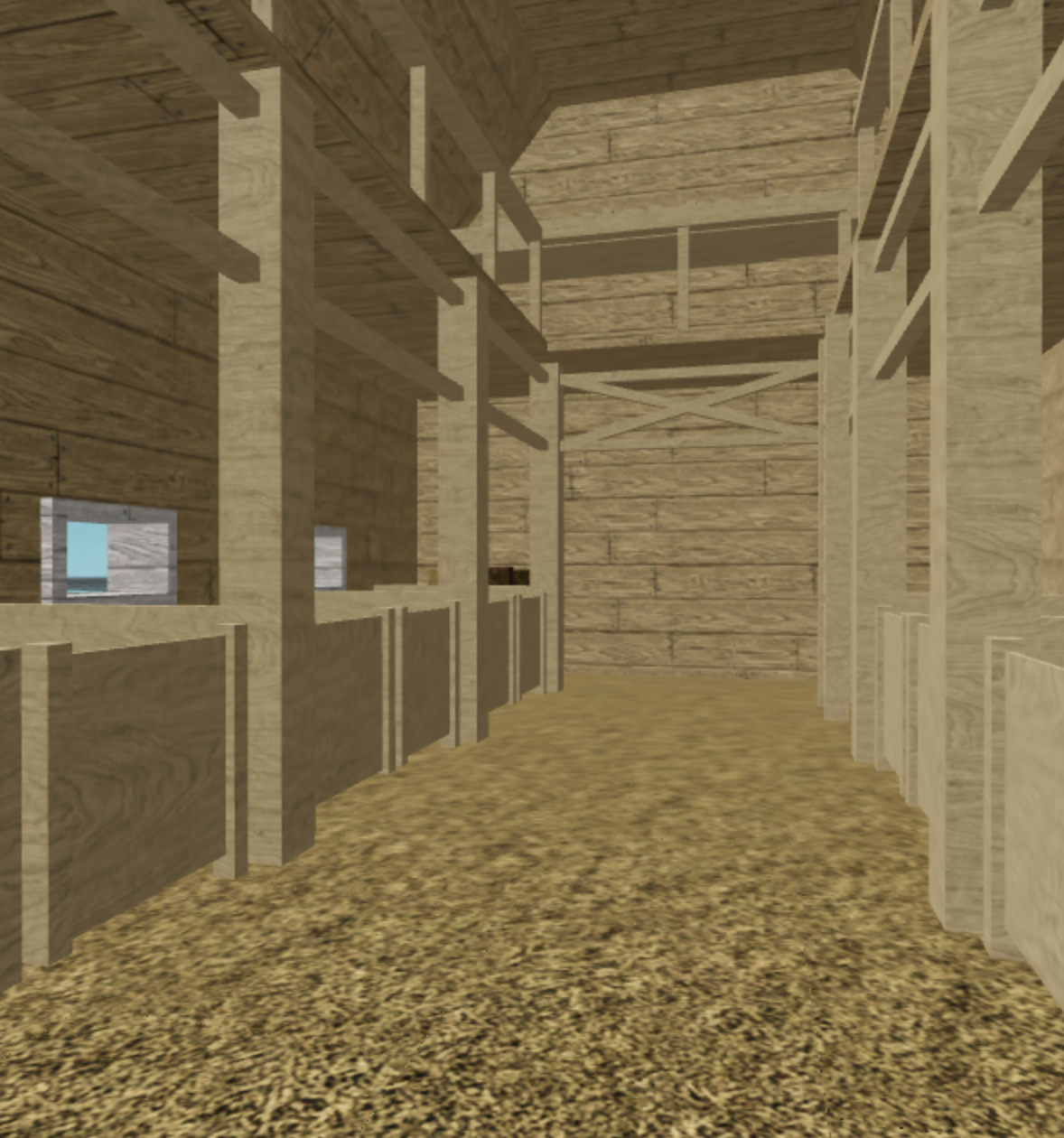 Feedback on barn house! - Creations Feedback - Developer Forum | Roblox