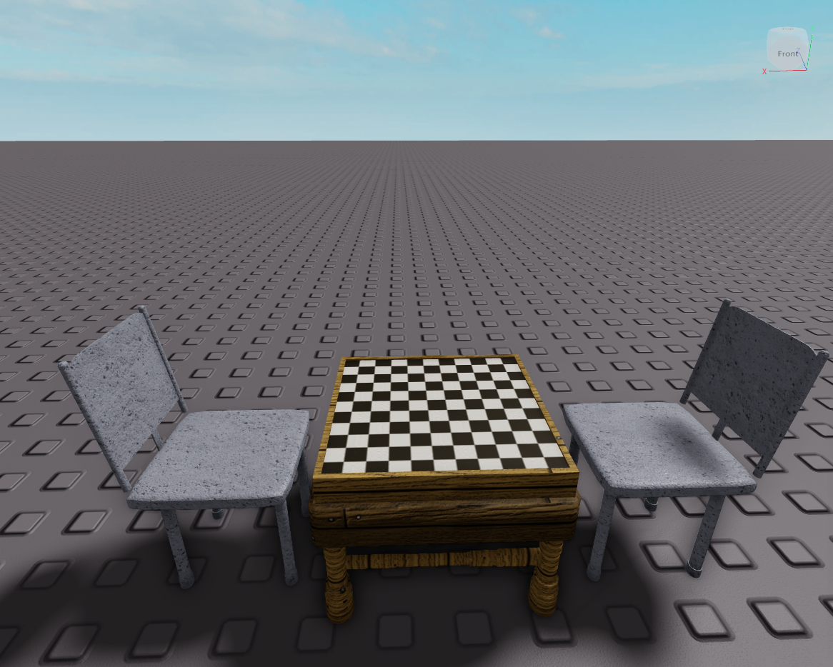 Checkers Table I Built - Creations Feedback - Developer Forum | Roblox