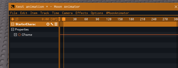 Problem with animating my StarterCharacter with moon animator - Art Design Support - Developer ...