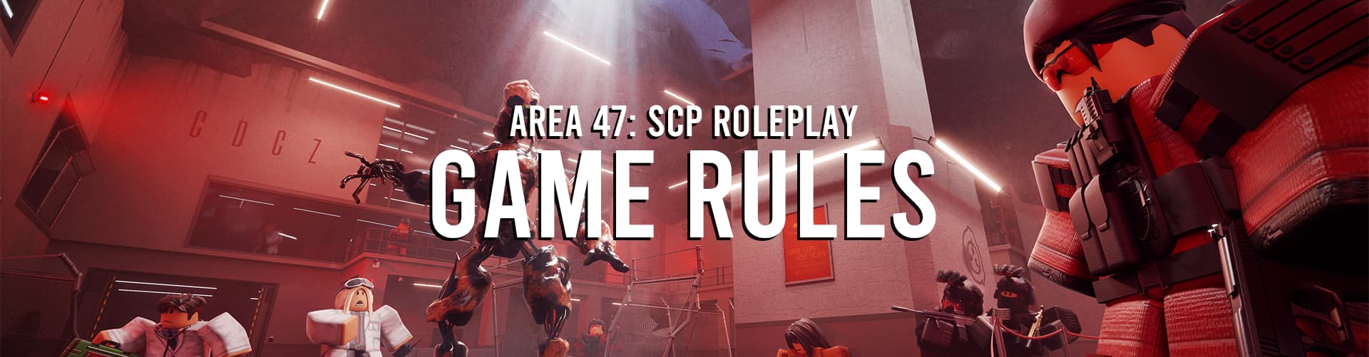 Area 47 SCP Roleplay Rules Game Guide Bulletin Board Developer Area 47 SCP Roleplay Rules Game Guide Bulletin Board Developer