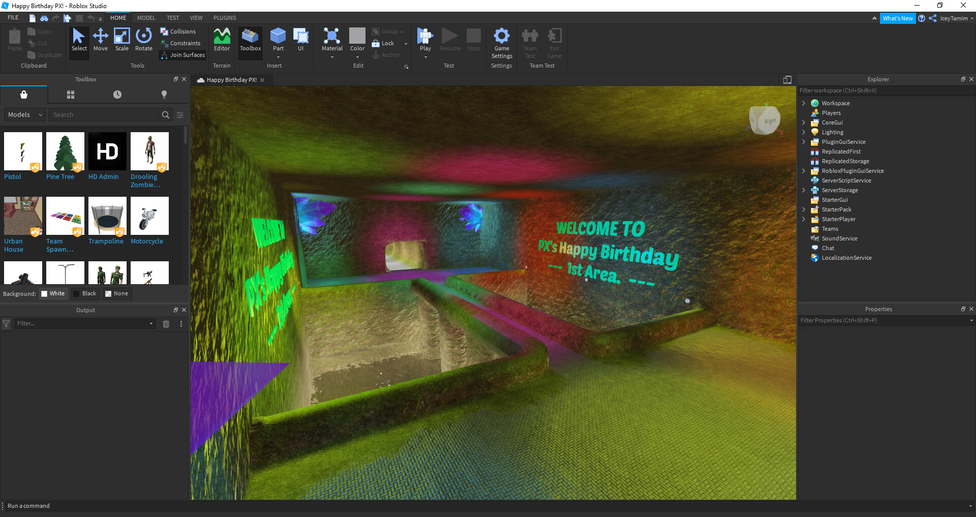 Feedback on my first terrain? - Creations Feedback - Developer Forum ...