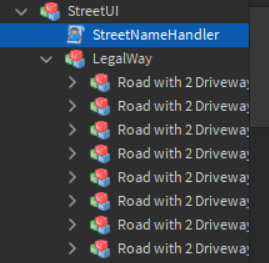 Street Name GUI - Scripting Support - Developer Forum | Roblox