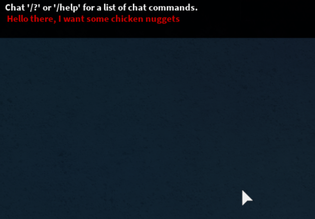 How To Make A Message Fire Into A Player S Chat Chatmakesystemmessage No Work Anymore