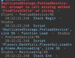 Unable to find an existing frame in a module - Scripting Support - Developer Forum | Roblox