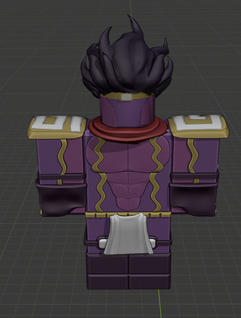 Star Platinum from JoJo's Bizarre Adventure - Creations Feedback ...