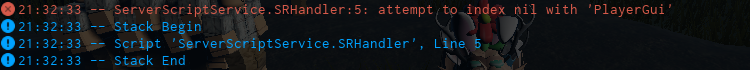 Getting Playergui From Serverscriptservice Scripting Support Developer Forum Roblox