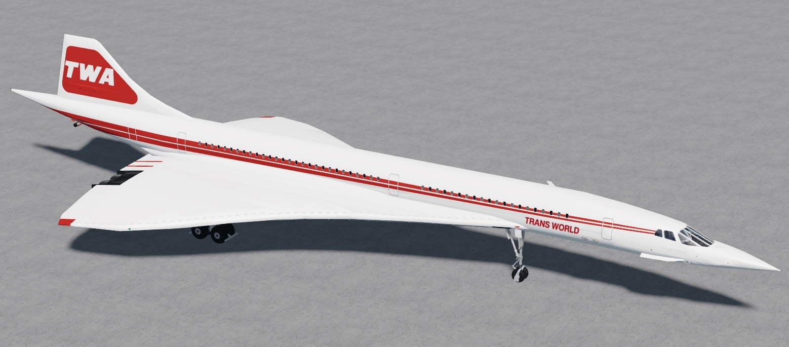 Concorde - X | Livery Examples - Creations Feedback - Developer Forum ...