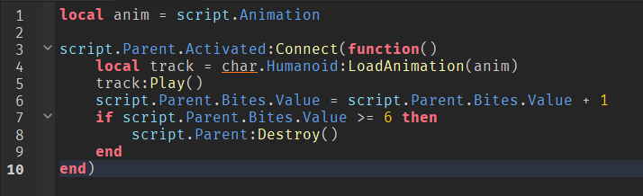 Animation not playing - Scripting Support - Developer Forum | Roblox