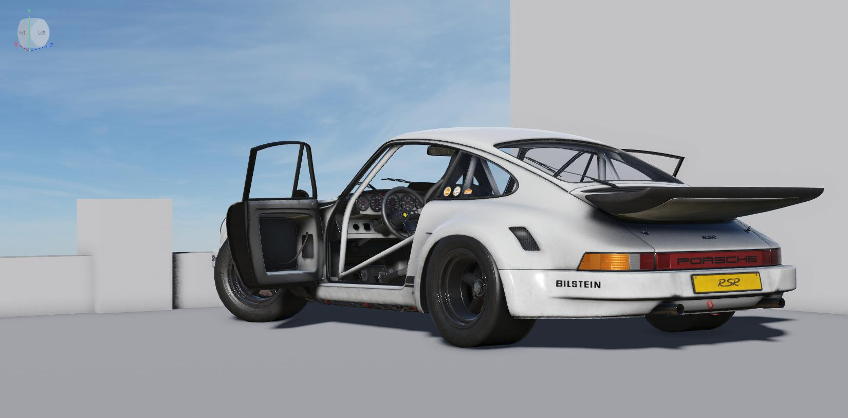 Porsche 3.0 RSR + Scene (FINISHED WOOOOOOO) - Creations Feedback ...