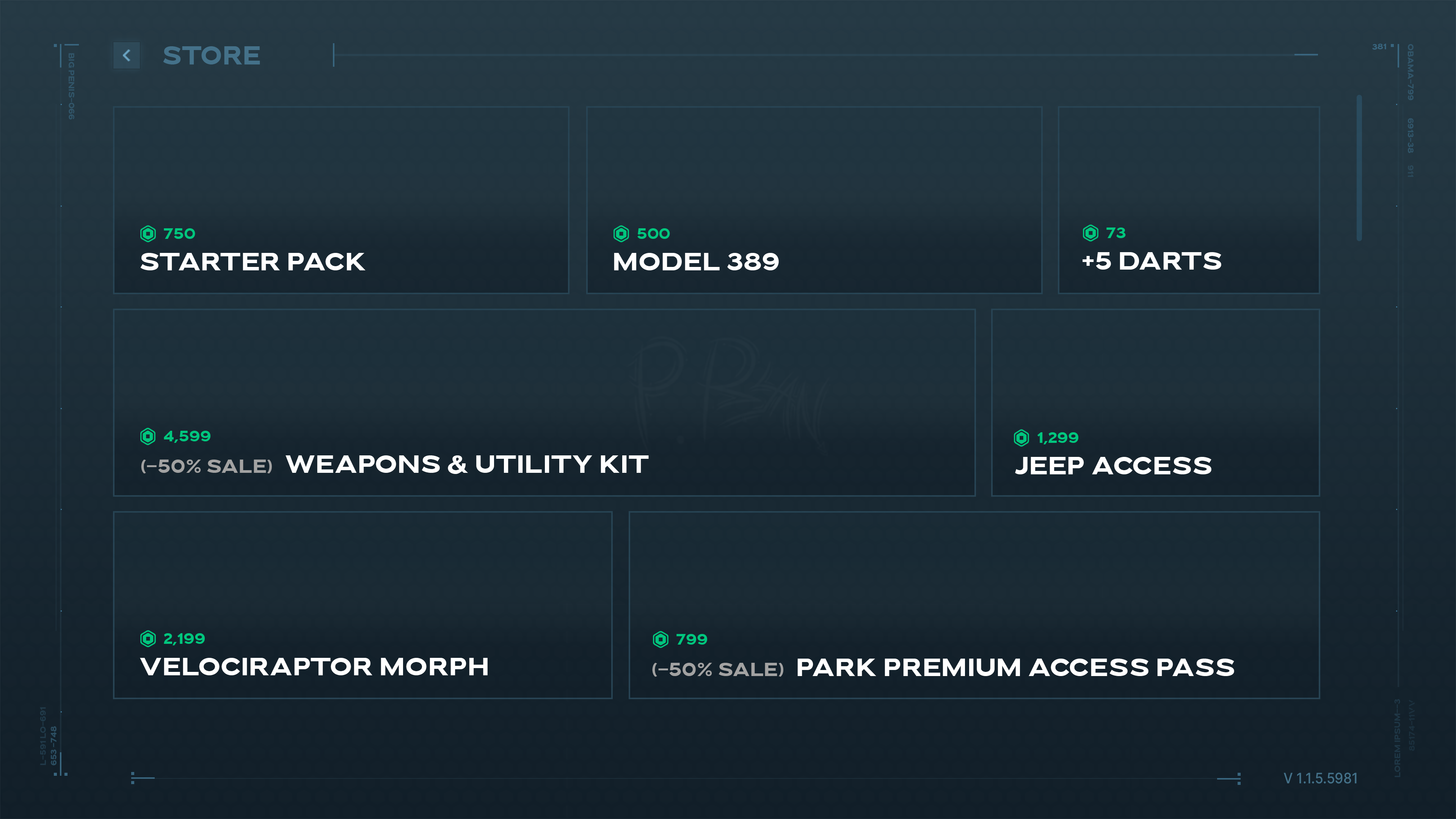 Futuristic sci-fi looking UI - Art Design Support - Developer Forum ...
