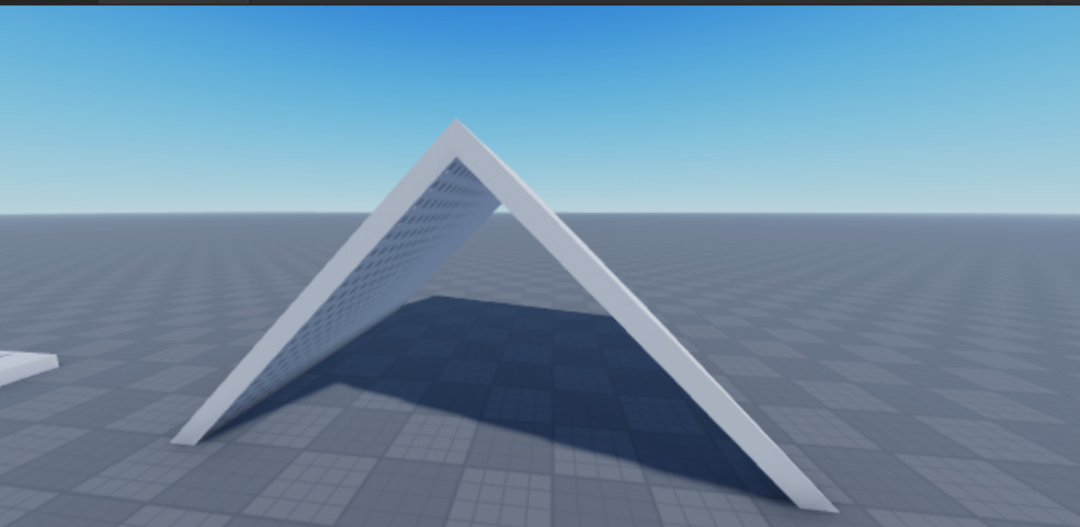 How to make a basic roof with scripting - Scripting Support - Developer ...