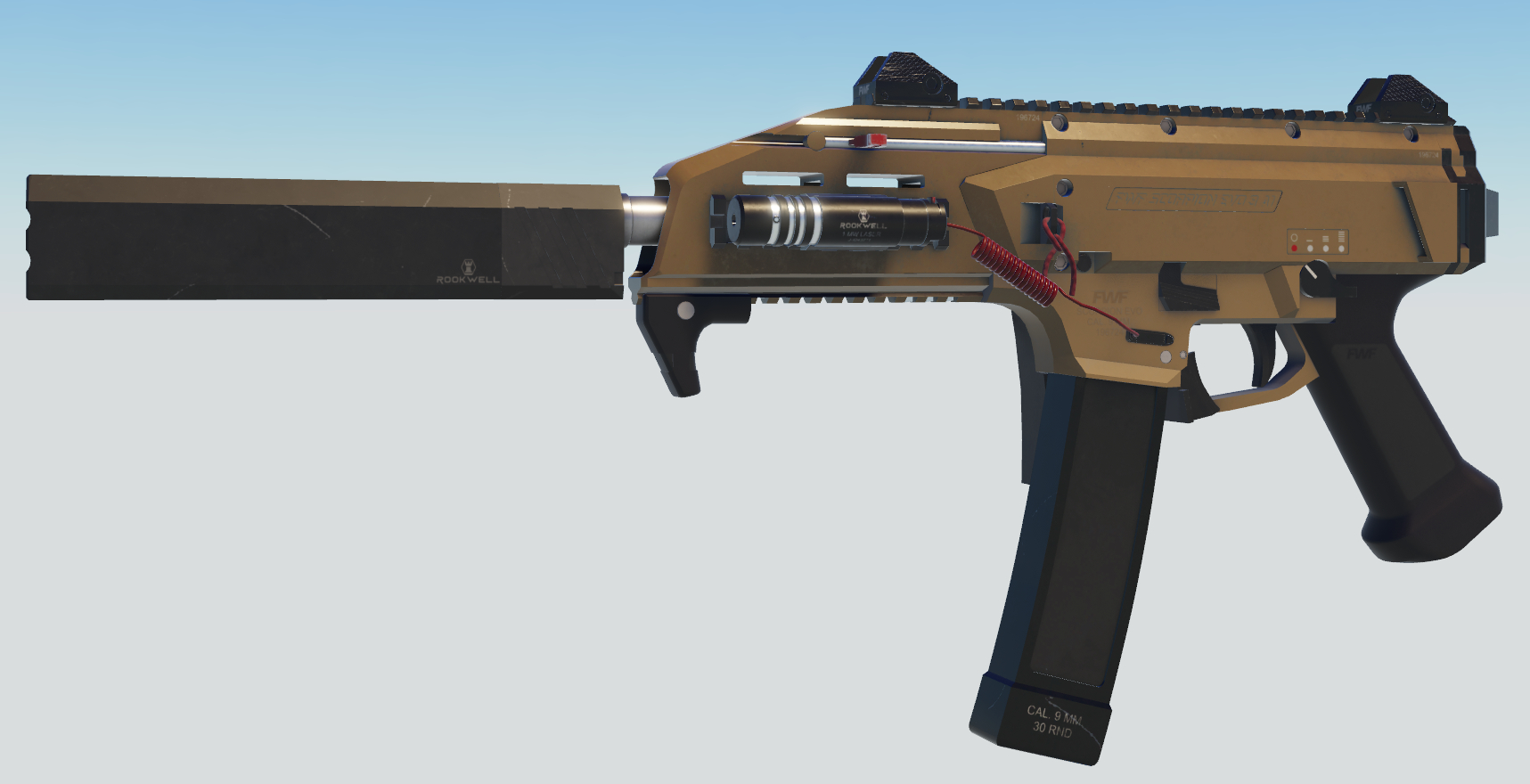 Scorpion EVO 3 Model + Texture - Creations Feedback - Developer Forum ...