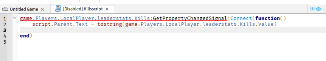 Gui leaderstat issue - Scripting Support - Developer Forum | Roblox