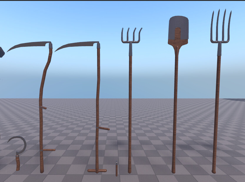 Farming tool models and speed model video - Creations Feedback ...