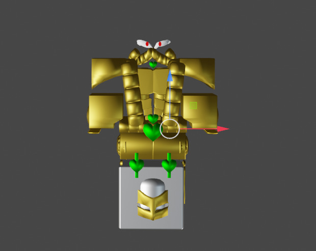 Why is the model invisible when i import it to studio? - Building ...