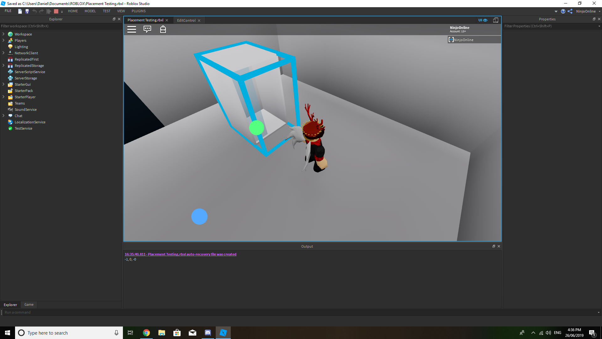 Locking Pos to a 2 stud grid from FindPartOnRayWithIgnoreList - Scripting Support - Developer ...
