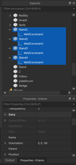 Killbrick is not rotating with the Part? - Scripting Support - Developer Forum | Roblox