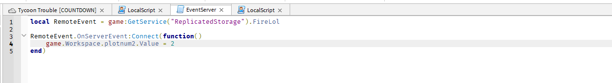 Script won't cancel itself from IntValue - Scripting Support - Developer Forum | Roblox